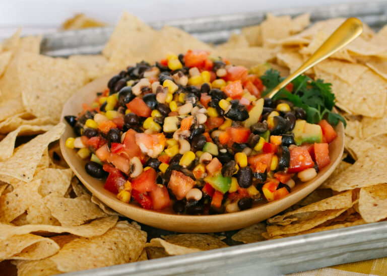 Cowboy Caviar with Honey Lime Dressing - Beeyond the Hive