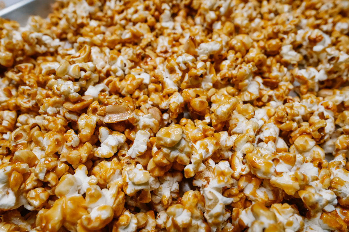 Honey Roasted Caramel Corn - Beeyond the Hive